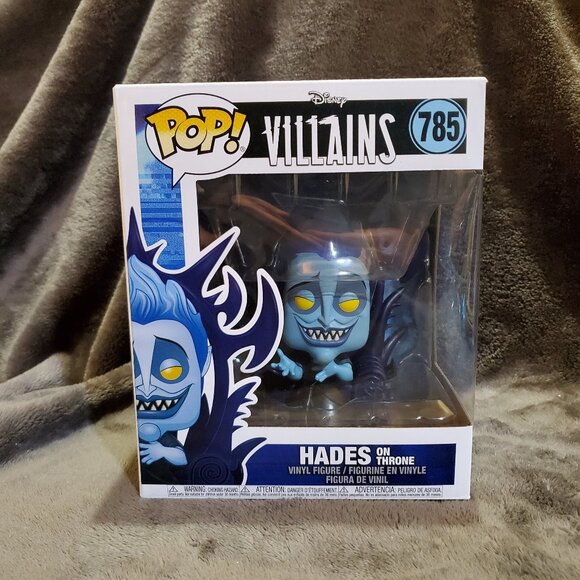 Funko | Toys | Funko Pop Disney Villains Deluxe Hades On Throne Vinyl ...